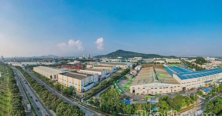 Oportunidades de comercio, logística e inversión en Phu Tho tras la fusión