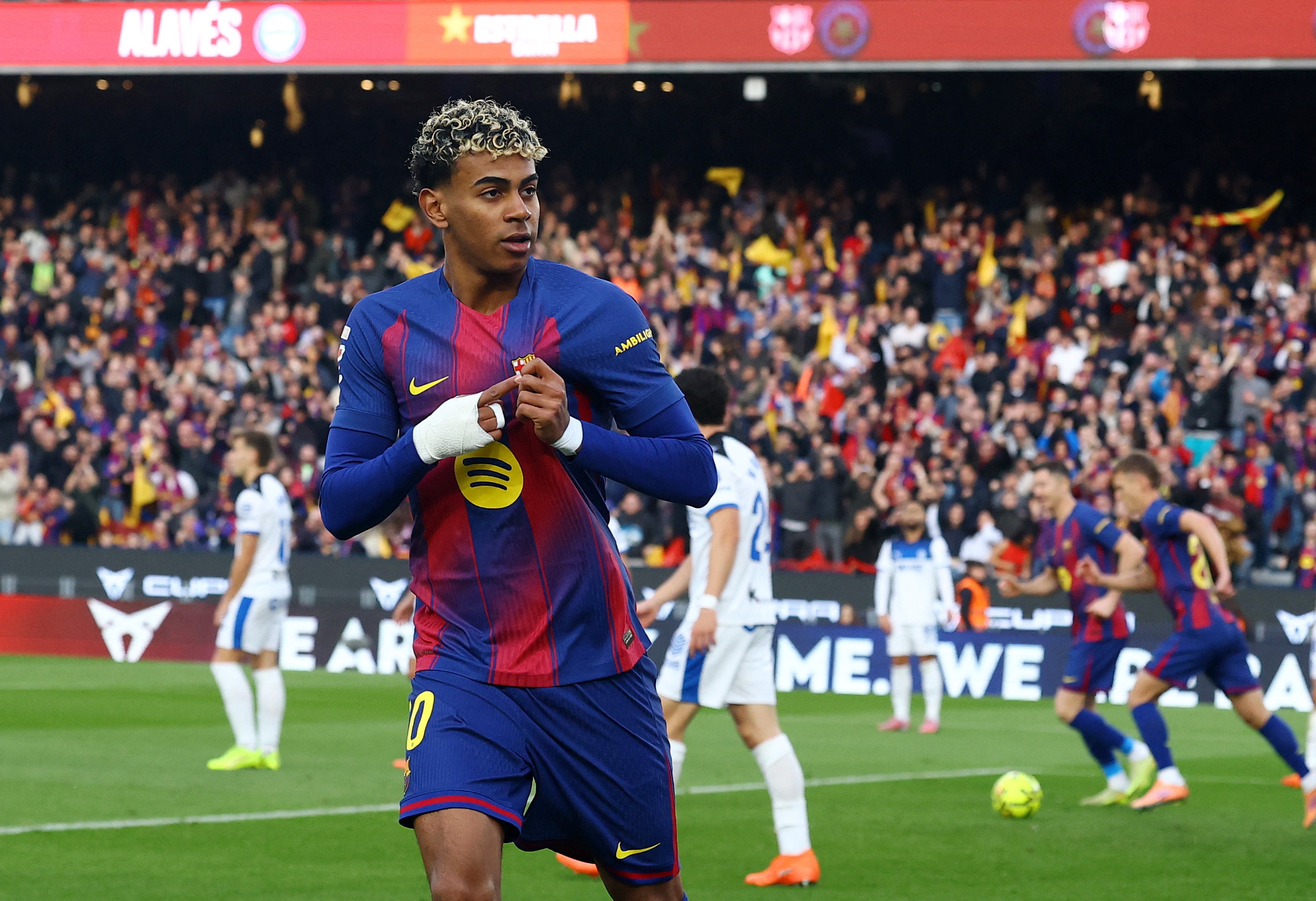 Yamal a permis au Barça de ravir la première place au Real Madrid.