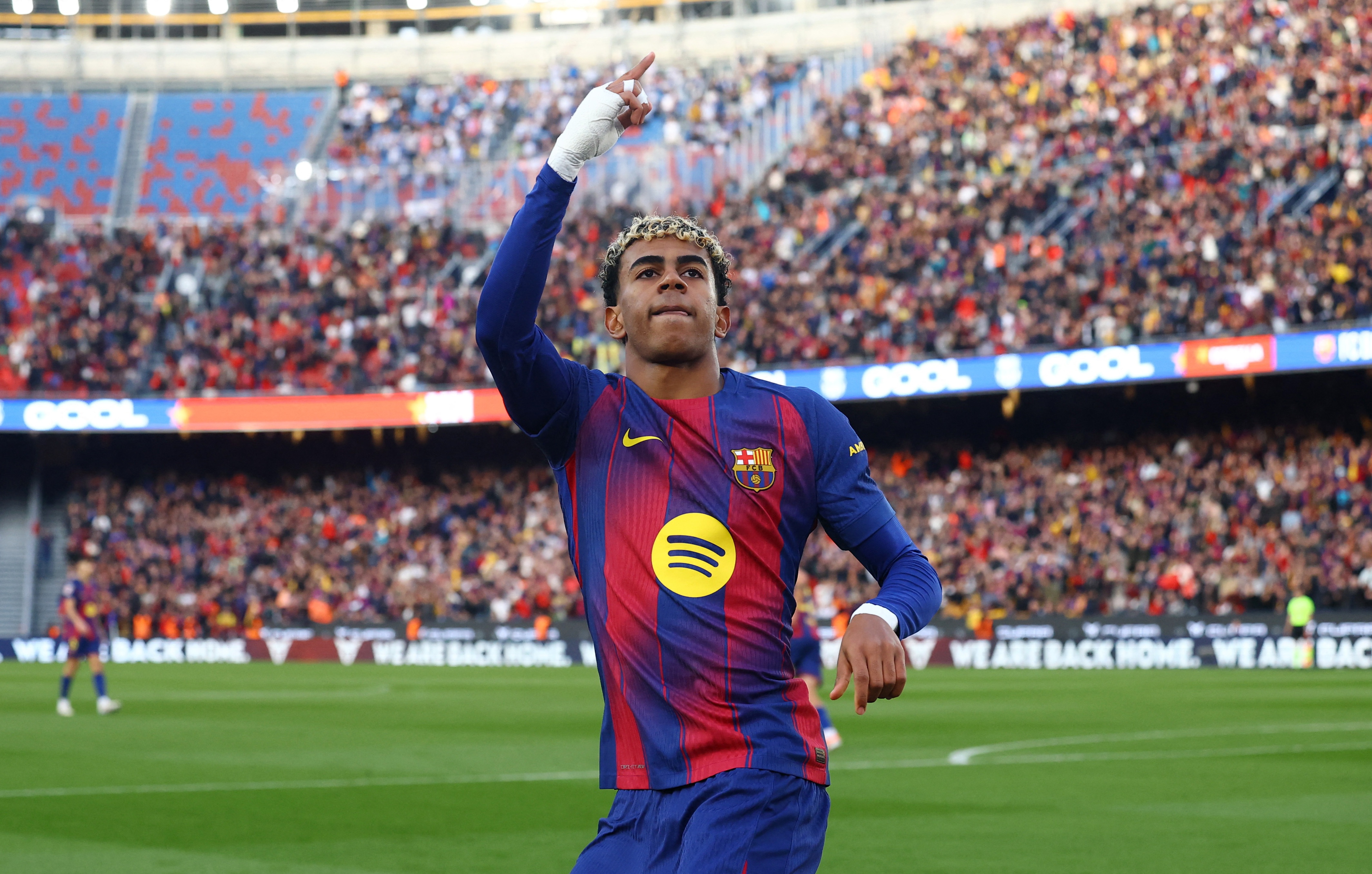 Yamal a permis au Barça de ravir la première place au Real Madrid.