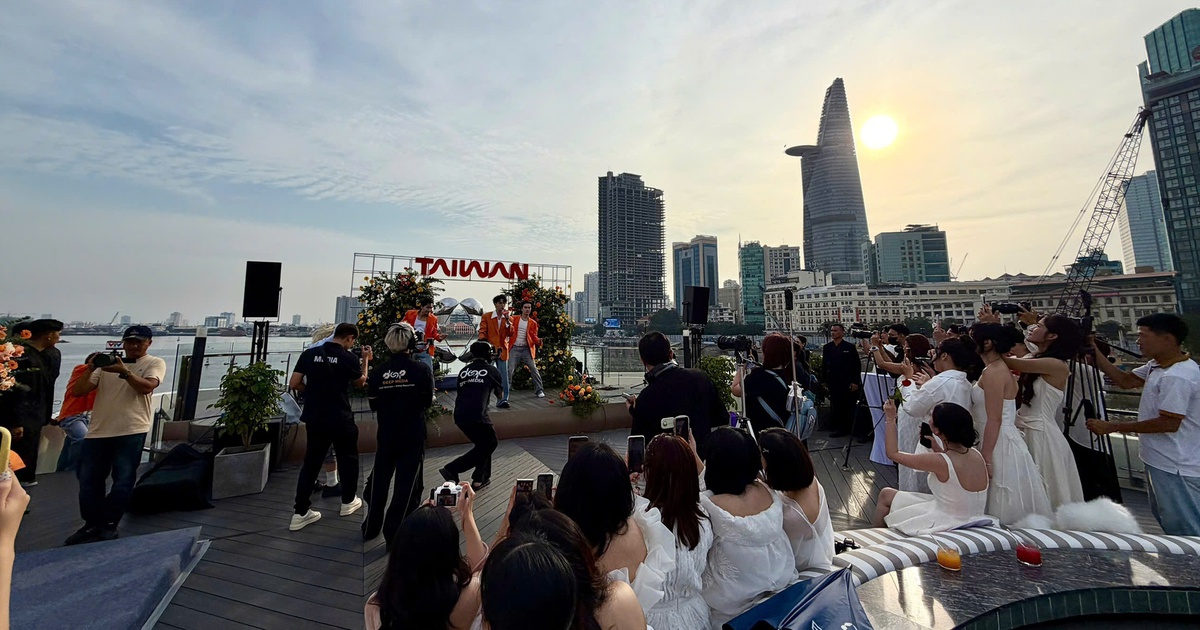 Taiwan announces tourism ambassador on Saigon River cruise