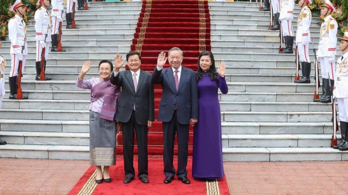 General Secretary To Lam's State visit to Laos: Creating a strong ...