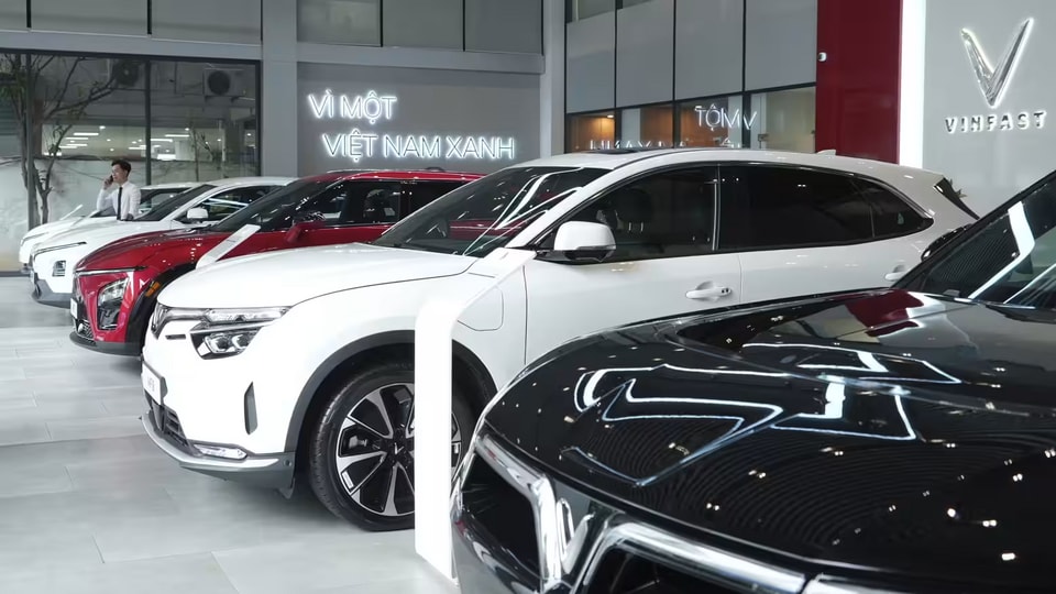 VinFast leads ASEAN electric vehicles as gasoline vehicles stagnate