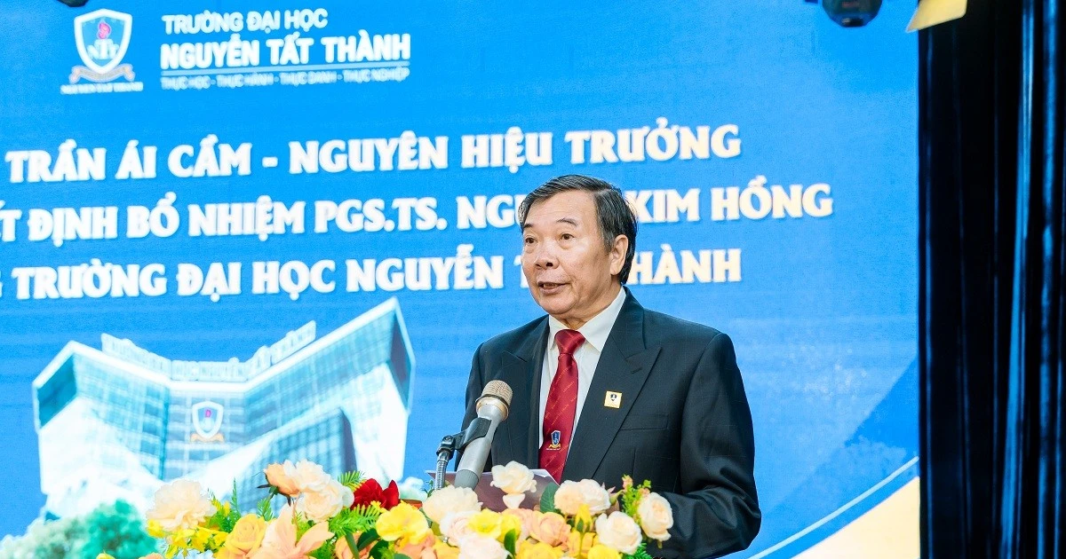 Associate Professor Dr. Nguyen Kim Hong has been appointed as the ...