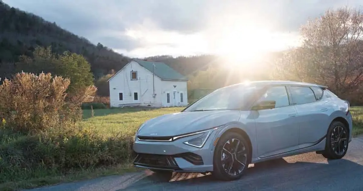 Kia EV6 2025 GT-Line AWD: Mejora que vale la pena, carga rápida
