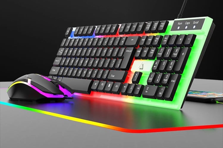 Change the vibe at the end of the year with a multi-color mechanical ...