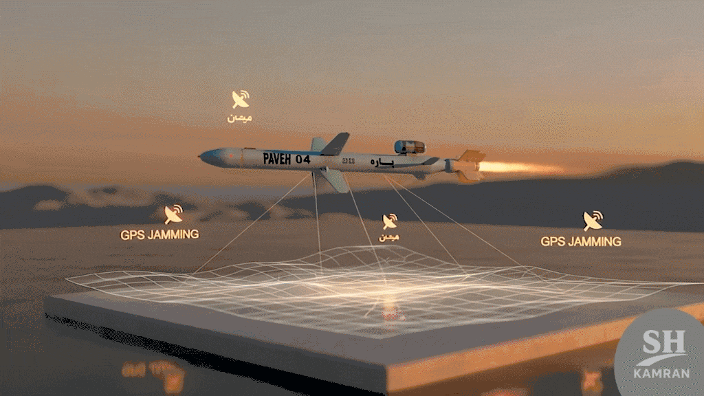 Iranian missiles exceeding the range of Tomahawk missiles are causing ...