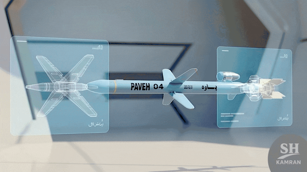 Iran's missile exceeds Tomahawk's range, making the US restless