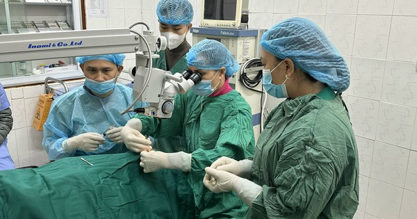 Transfer of pterygium surgery techniques helps people in border areas receive treatment right at ...