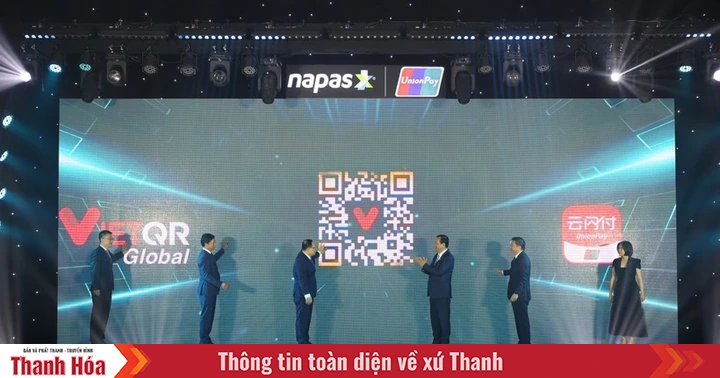 Implementing cross-border payments via QR code between Vietnam and China.