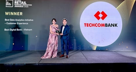 Techcombank es el "Mejor Banco Digital de Vietnam" por tercer año consecutivo, votado por The ...