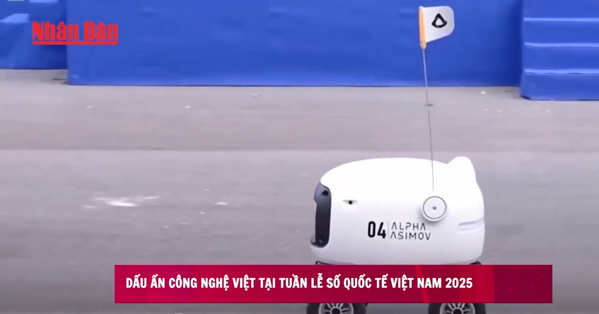 [Video] Vietnamese technology imprint at Vietnam International Digital ...