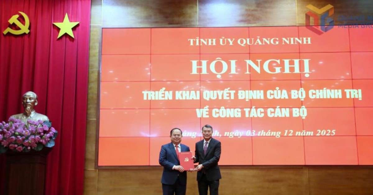 Towarzysz Quan Minh Cuong jest sekretarzem Komitetu Partii Prowincji ...