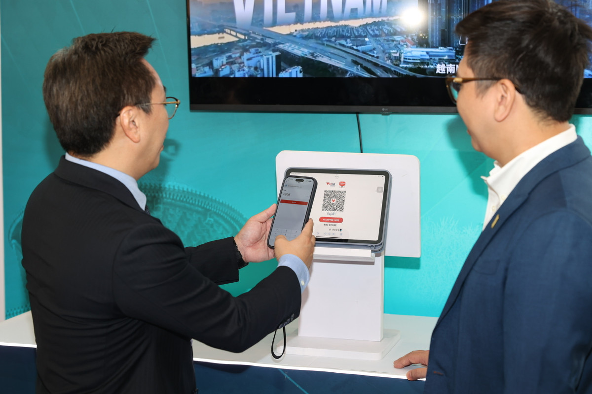 Tecnología 3/12: QR facilita pagos transfronterizos entre Vietnam y China