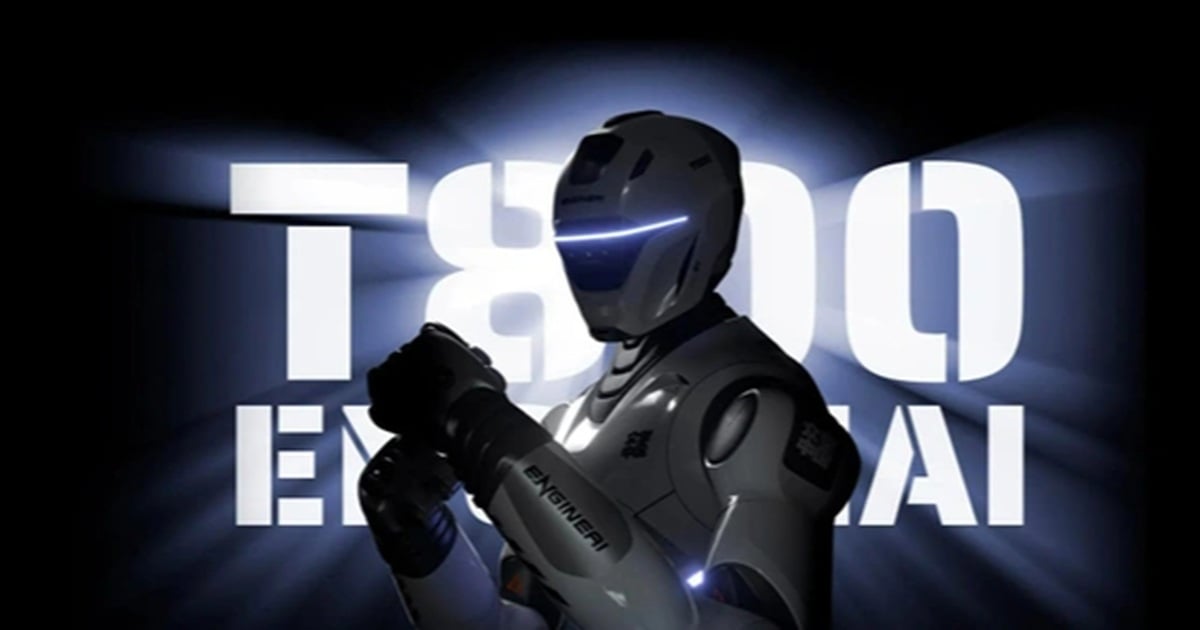 China unveils humanoid robot "steel warrior" T800