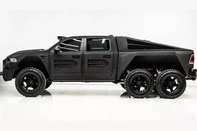 Apocalypse Juggernaut 6x6의 세부 정보 - 매우 멋진 "6개 다리 공룡"