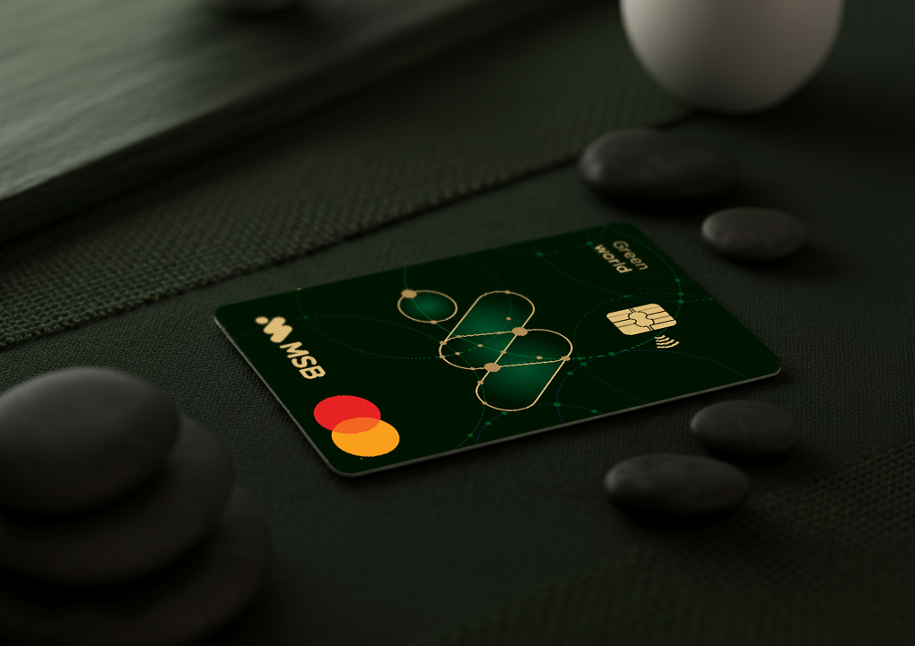 MSB Mastercard Green World: Tinh hoa trải nghiệm của lãnh đạo hiện đại