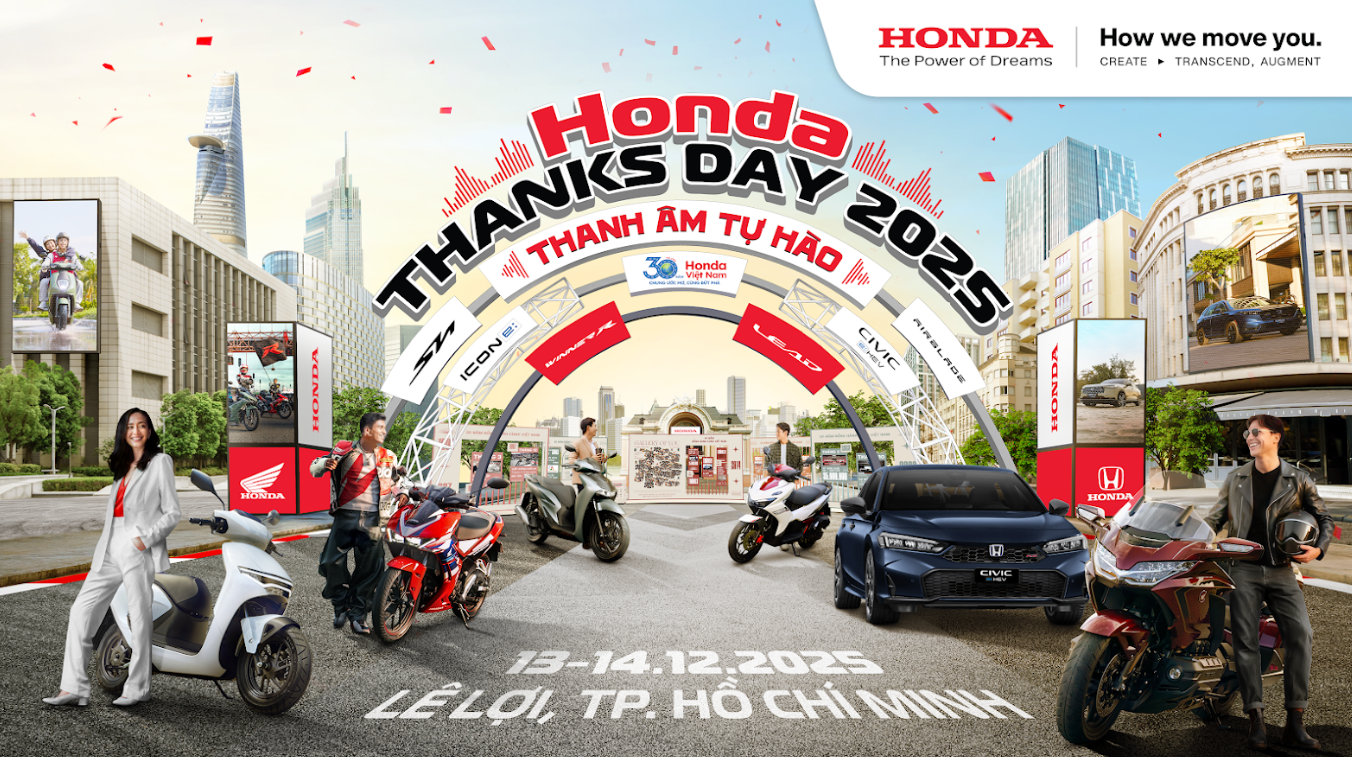 Honda Thanks Day 2025 – A Sound of Pride