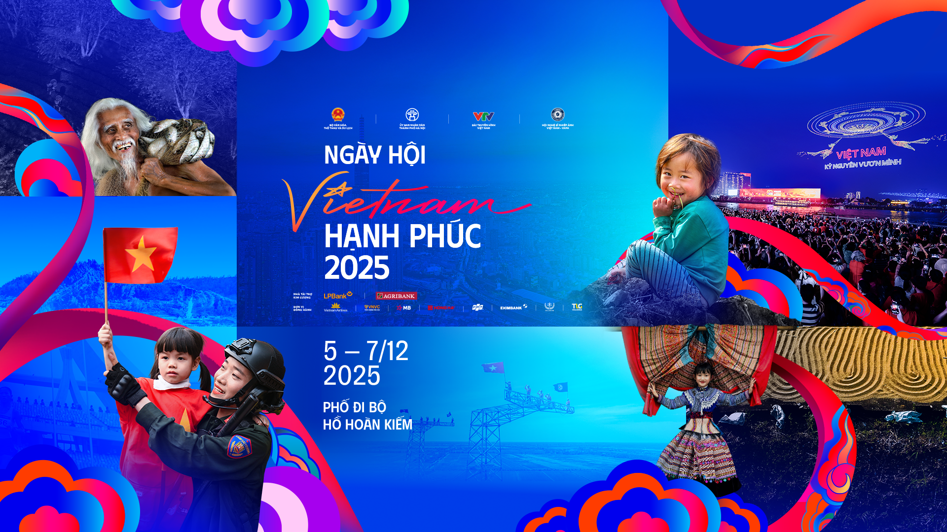 Das „Vietnam Happy Fest 2025“ lässt die „Straße des Glücks“ im Herzen ...