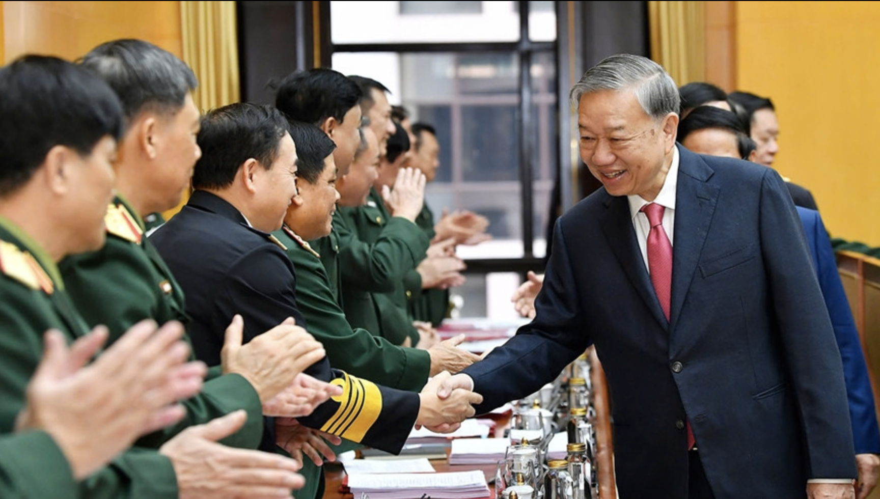The General Secretary presided over the 15th meeting of the Central ...