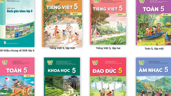Vietnam Education Publishing House is a pioneer in creating many ...