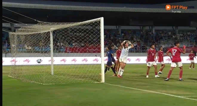 Indonesia scored an unbelievable own goal and then collapsed, as the ...