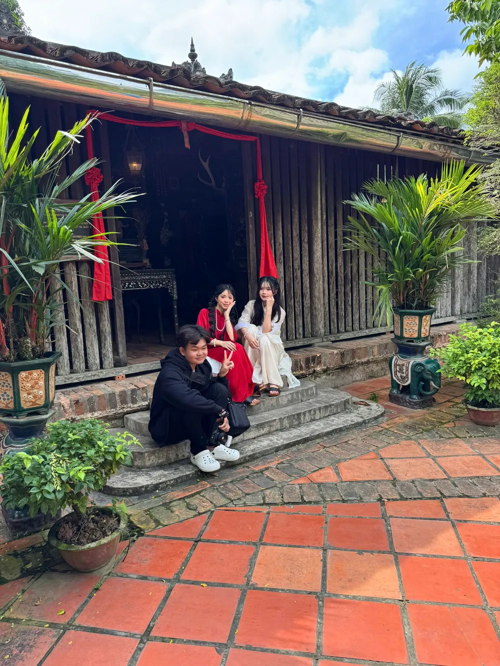 Dong Thap opens the Dong Hoa Hiep Ancient Village Cultural and Tourism ...