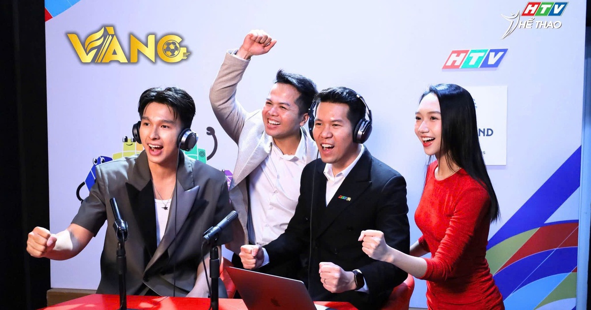 Xem trực tiếp SEA Games 33 trên HTV có gì đặc biệt?