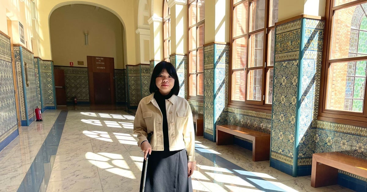 Blind girl achieves 7.5 IELTS