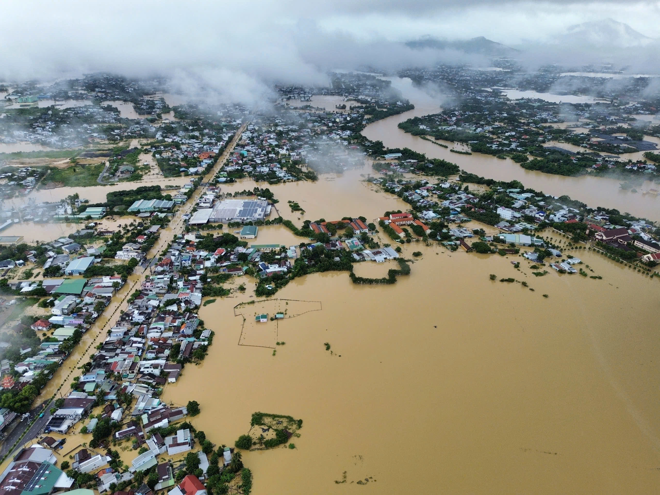 The "records" for the most severe natural disasters in 2025.