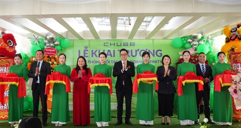 Chubb Life Vietnam opens Infinity office in Hai Phong