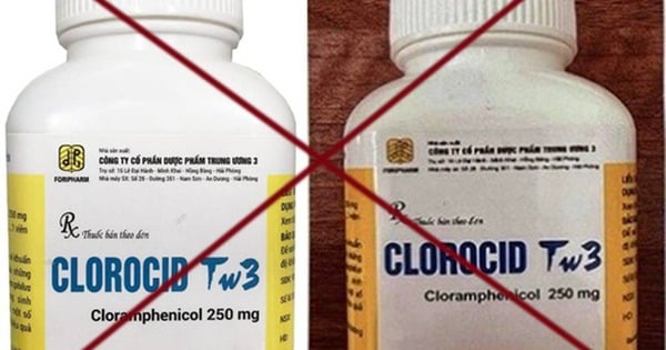 Ministry of Health warns about fake Clorocid TW3 medicine
