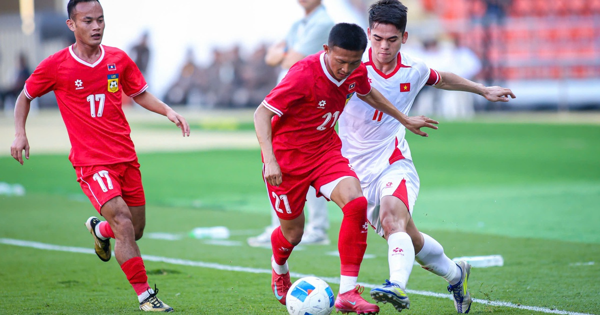 U.23 Malaysia won a spectacular comeback: Temporarily took the top spot ...