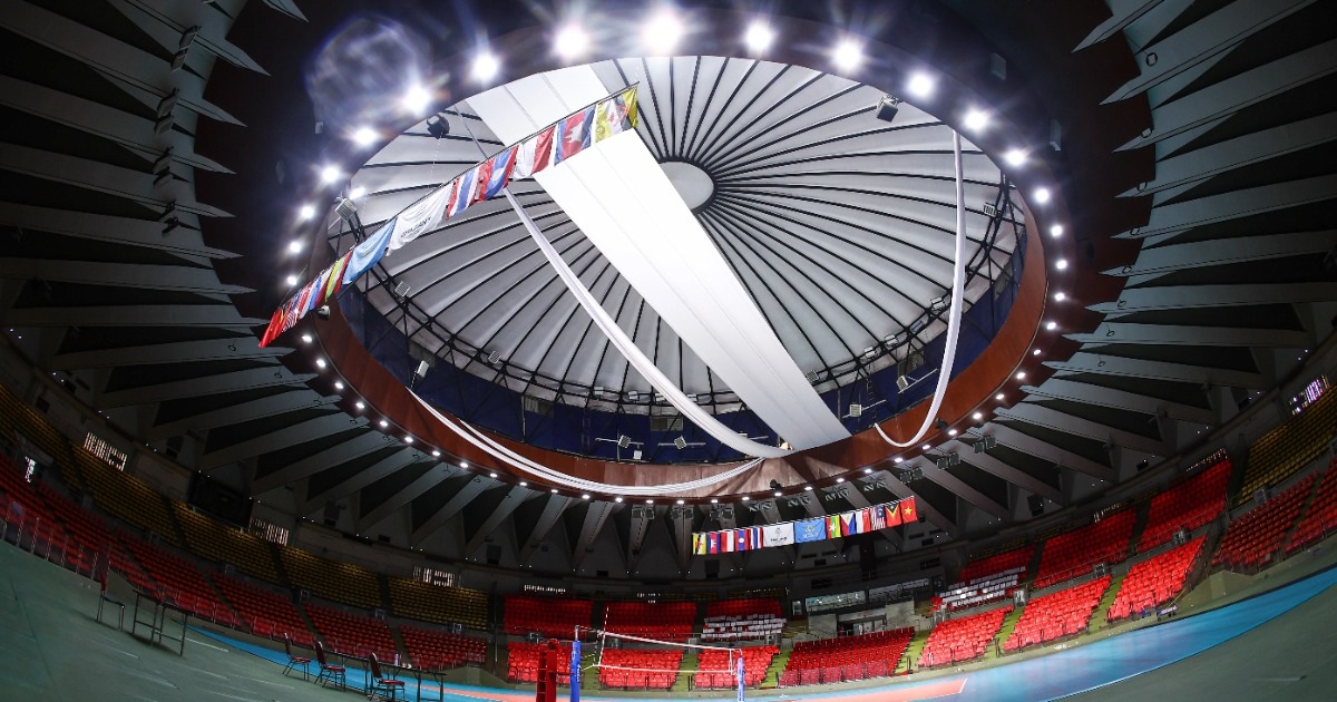 The beauty of the 33rd SEA Games stadium is revealed before the opening ...