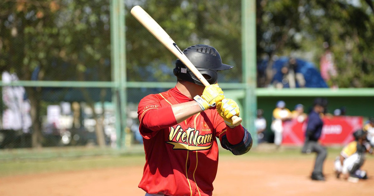 Good news: Vietnam baseball team convincingly defeated Malaysia