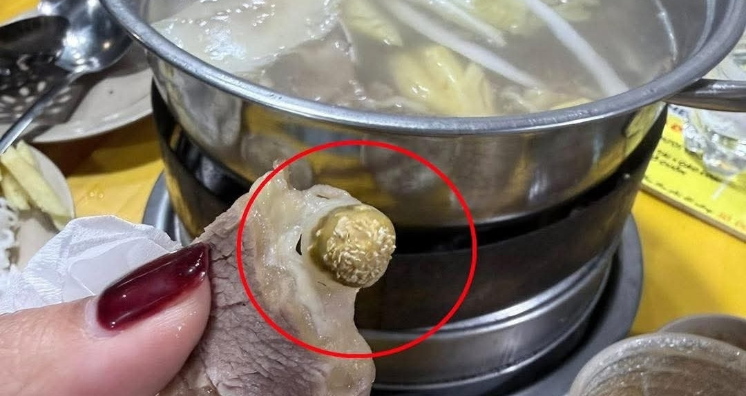 After a customer complained that the meat had maggots, the beef hot pot ...