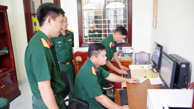 Digital transformation improves the efficiency of military command and ...
