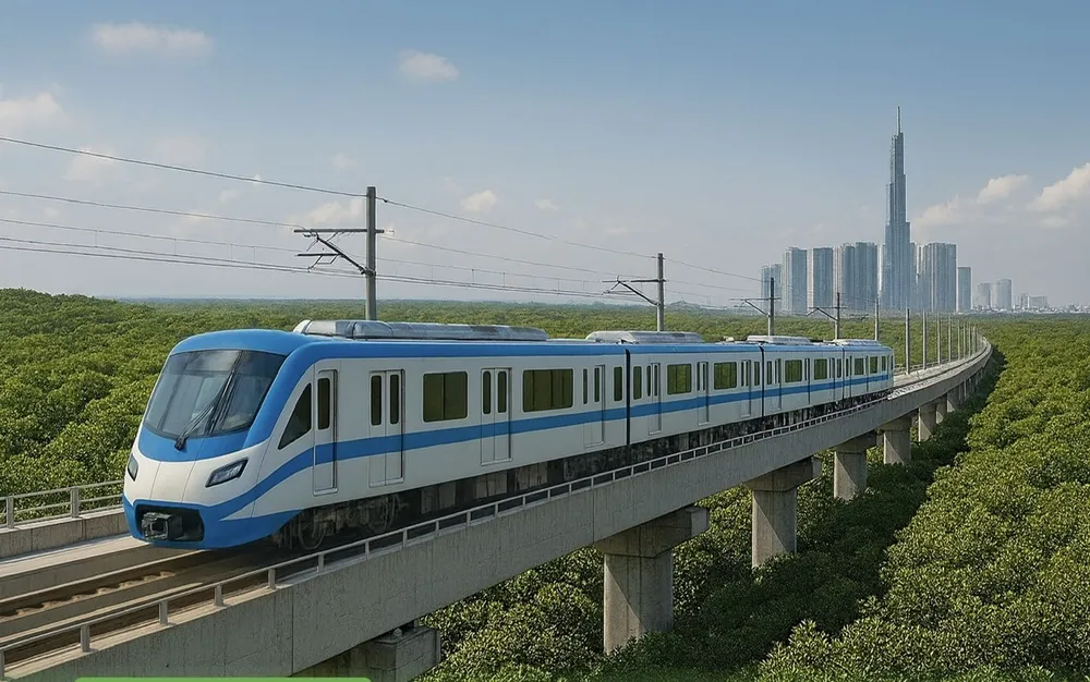 Ciudad Ho Chi Minh aprueba la política de inversión para la línea de ...