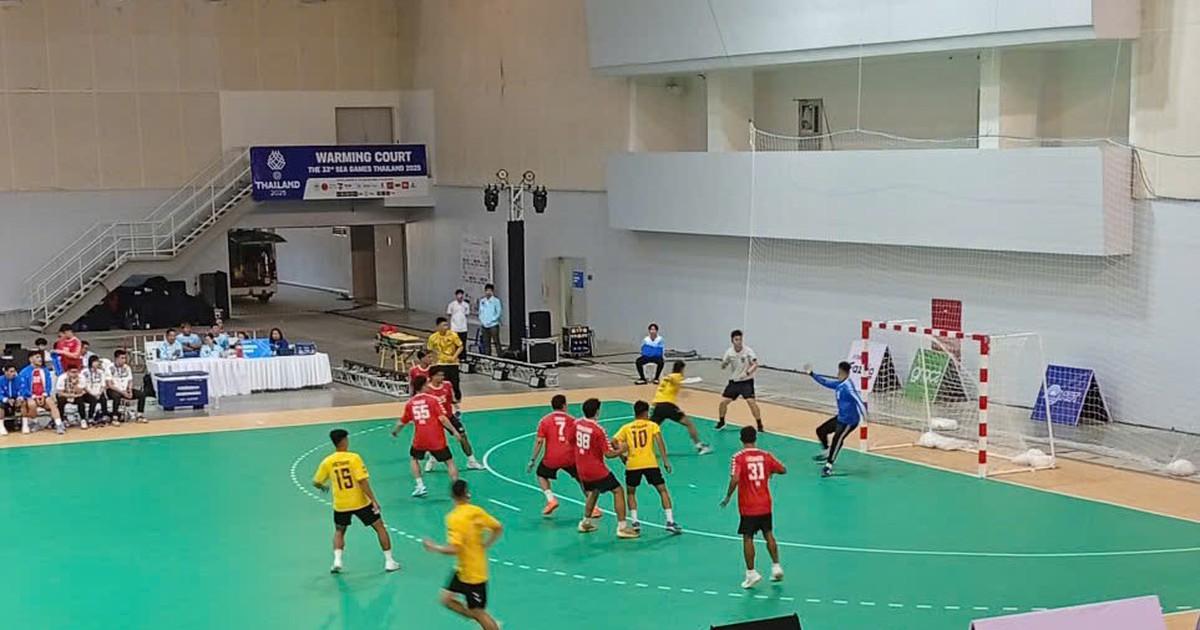 Vietnam handball wins dramatically in the last minute of the opening ...
