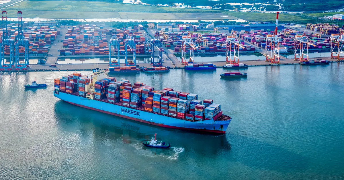 Cai Mep International Port sets a record with a throughput of 2 million ...