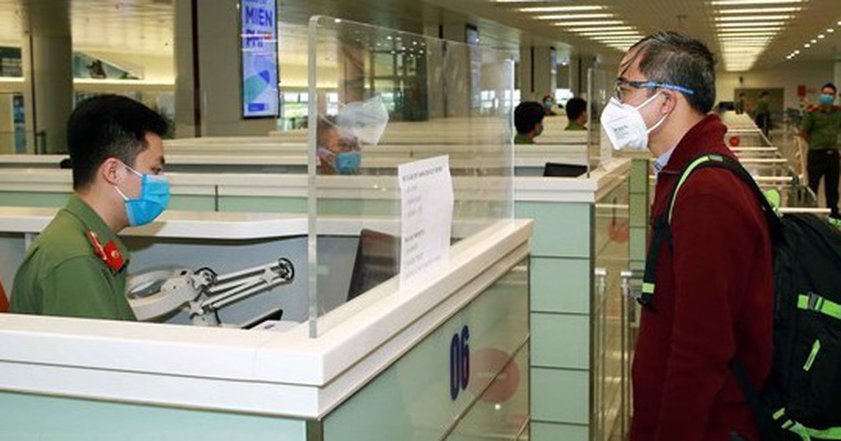 List of 83 international border gates that allow foreigners to enter ...
