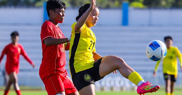 SEA Games 33: Myanmar women's team takes first place in Group B after ...