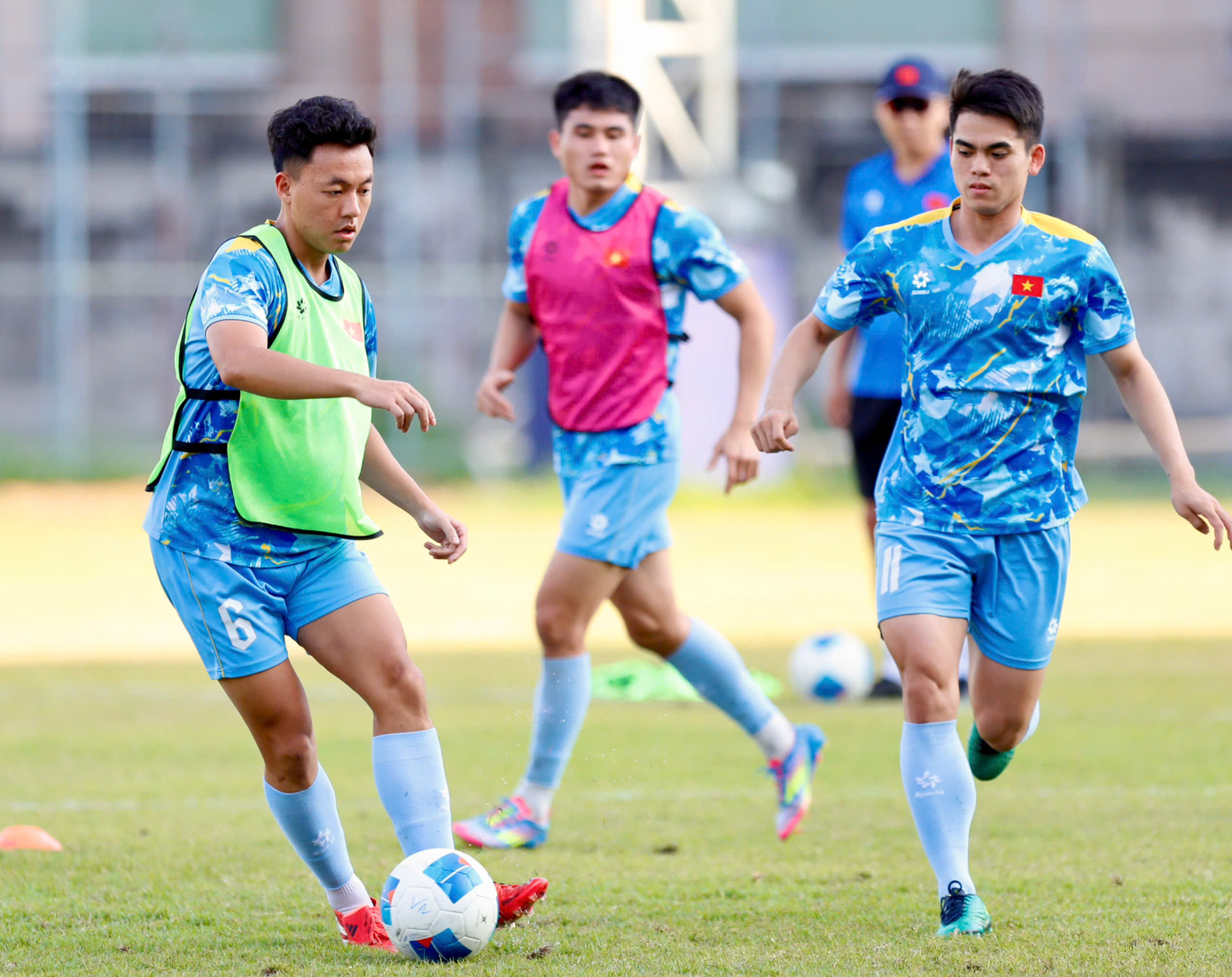 U22 Vietnam: Avslöjar de första dragen för malaysierna