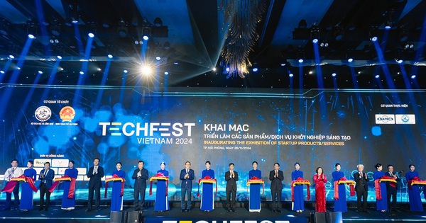 TECHFEST Vietnam 2025 spreads the spirit of innovative entrepreneurship ...