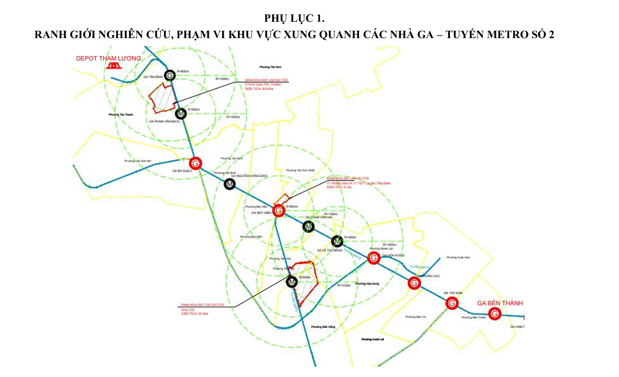 Ho Chi Minh City: TOD (Transit-Oriented Development) model urban areas ...