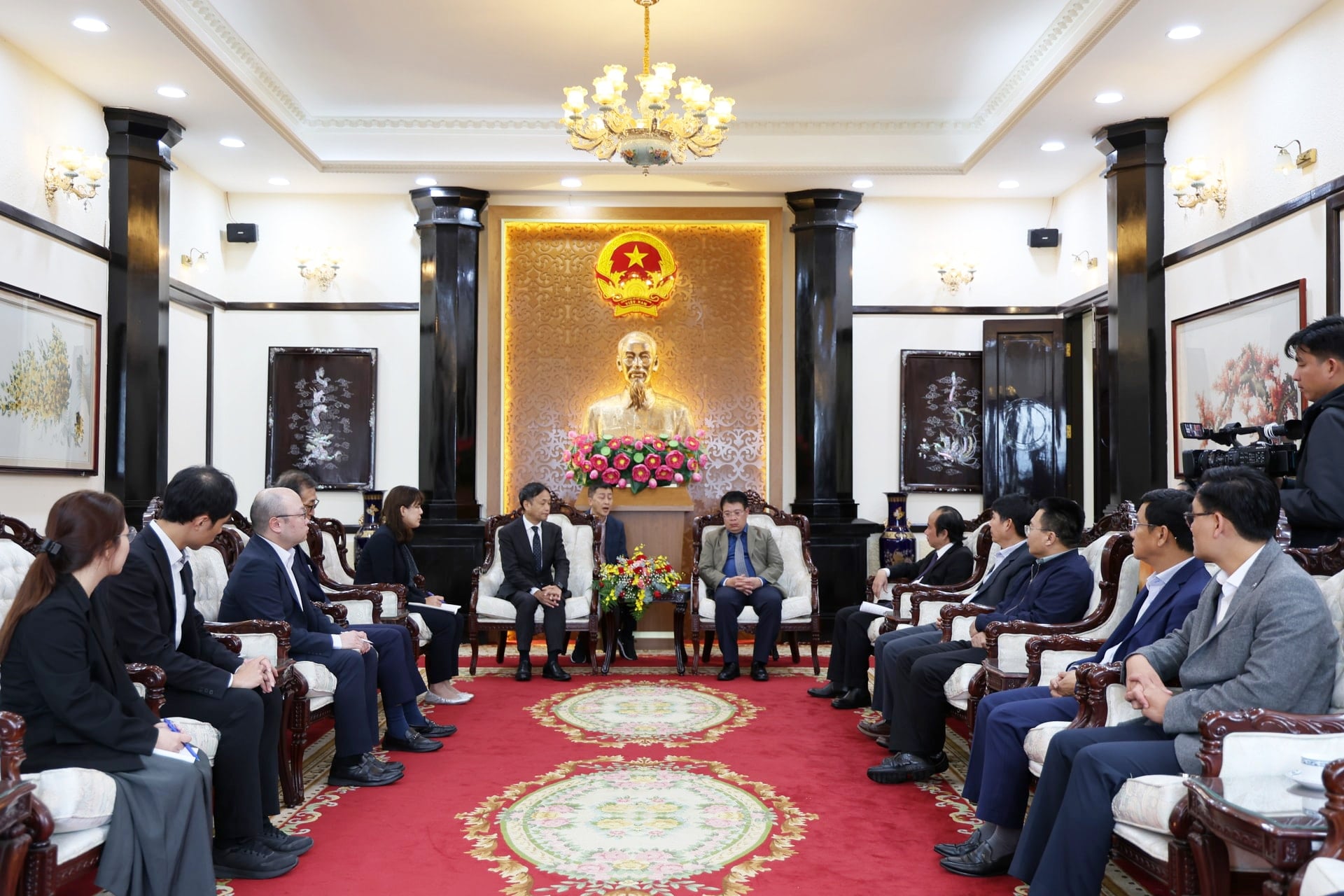 Lam Dong province welcomes JETRO delegation to learn about the ...