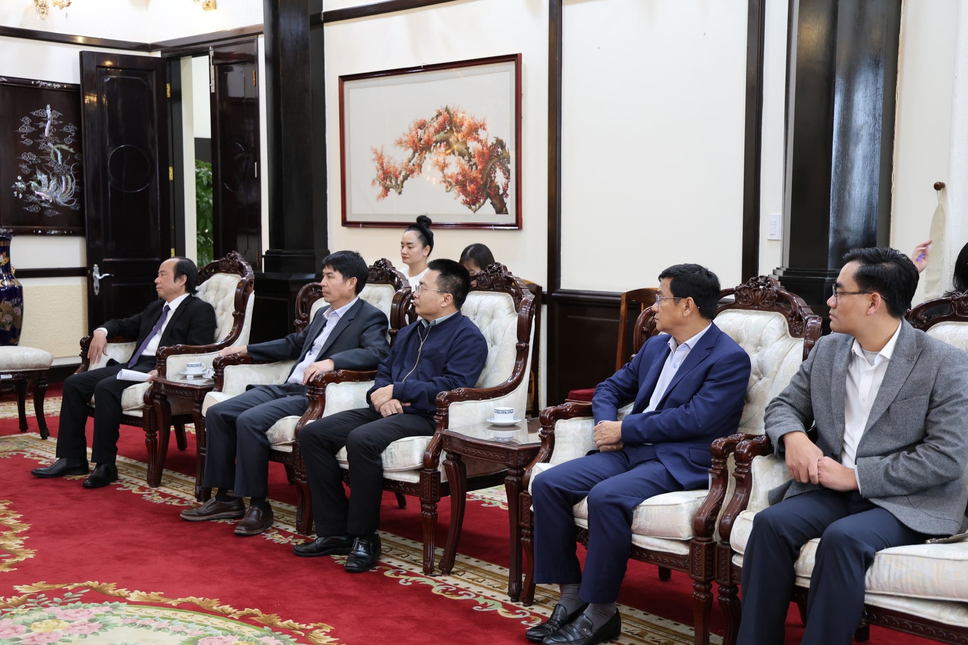Lam Dong province welcomes JETRO delegation to learn about the ...
