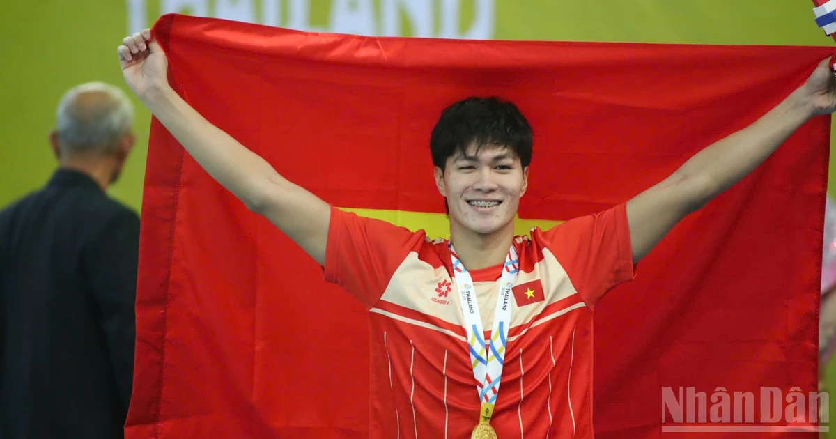 SEA Games 33: Vietnam gana 4 medallas de oro en el primer día.