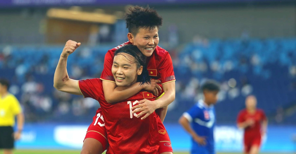 SEA Games 33 Women's Football Live Schedule: Vietnam vs. Myanmar