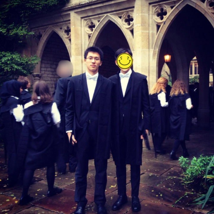 The 'laboratory heartthrob' photo has been famous for a decade.