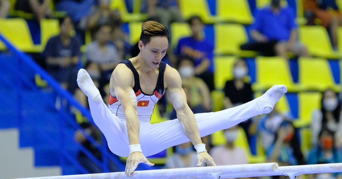 With the Olympic champion absent, does Vietnamese gymnastics have a ...